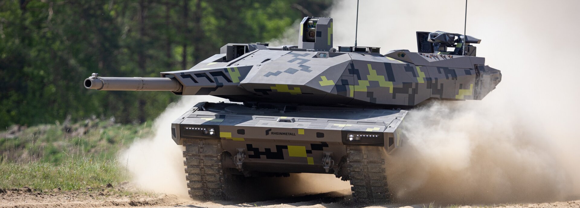 Rheinmetall receives development order for tank Panther KF51 | Rheinmetall